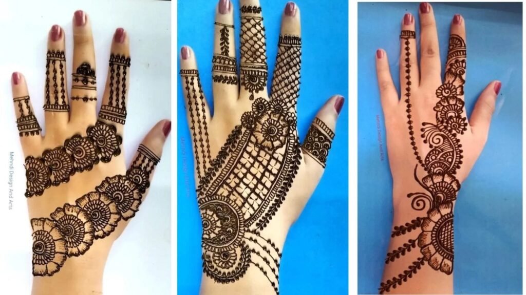 Mehndi Designs :हर मौके के लिए Best Simple Mehndi Design Ideas जो सबको ...